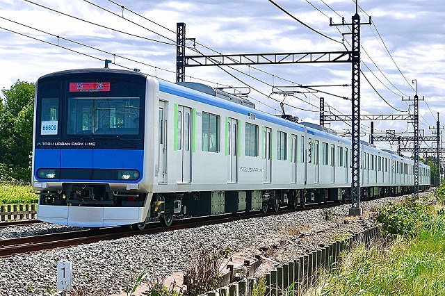 【東武】61609F津覇入場 | Kasukabe総合車両センター